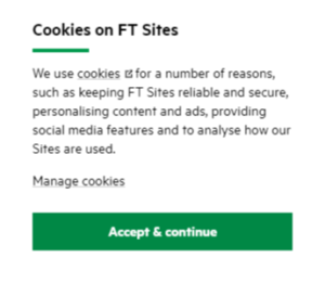 What are Website Cookies? - Webformix Internet