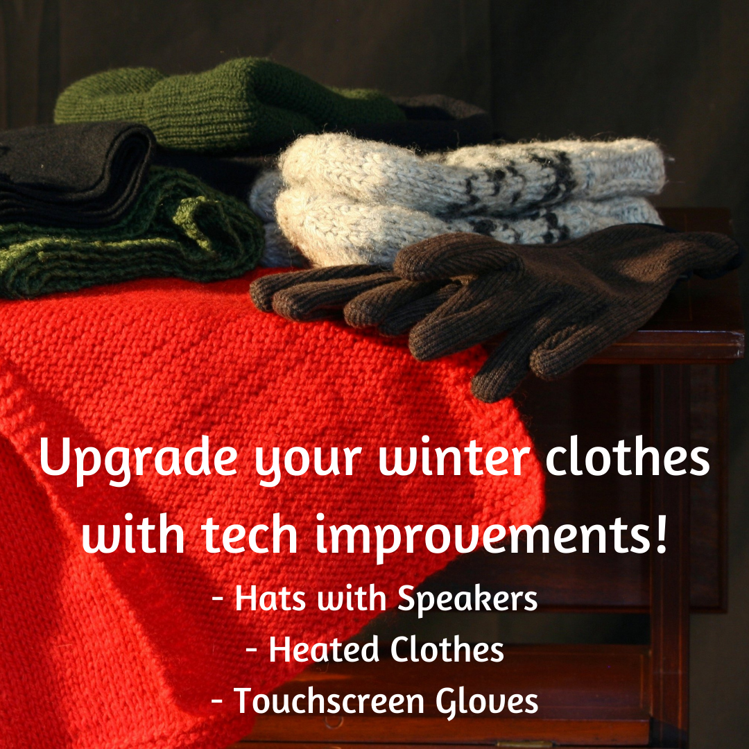 10 Winter Tech Devices to Keep You Warm - Webformix Internet
